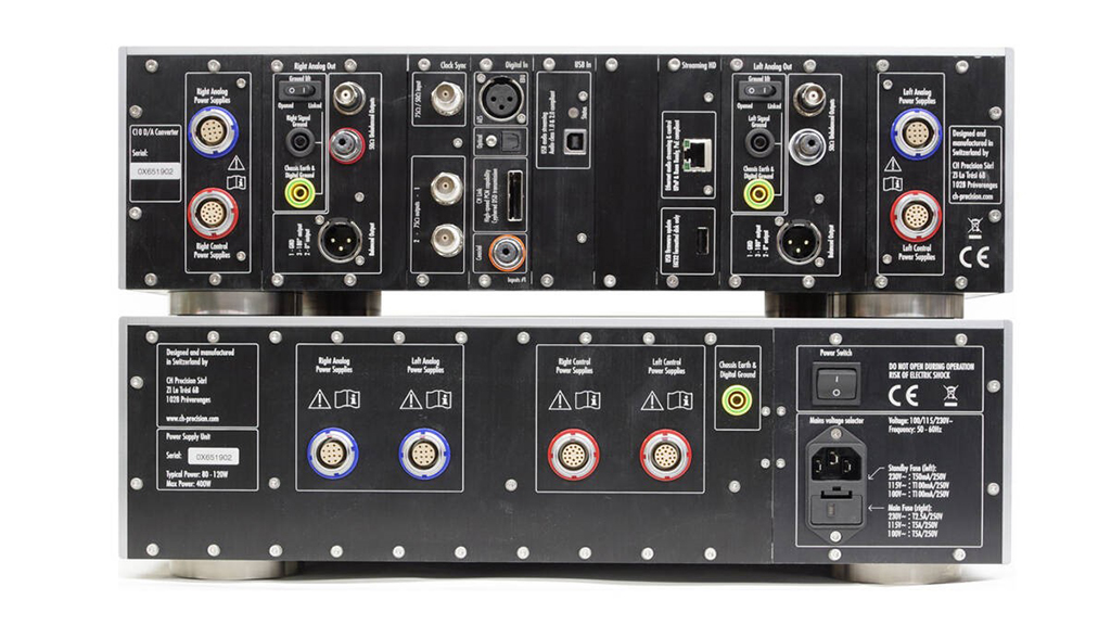 CH Precision C10: Bộ DAC đầu tiên trong dòng 10 series của nhà sản xuất âm thanh trứ danh đến từ ...
